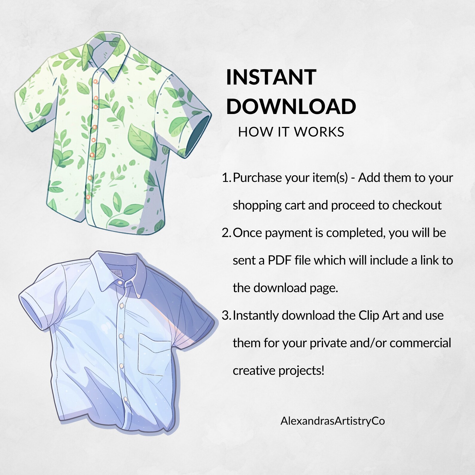 Graphic Button up Male Shirt Clip Art, Funky Shirts Dress up Commercial ...