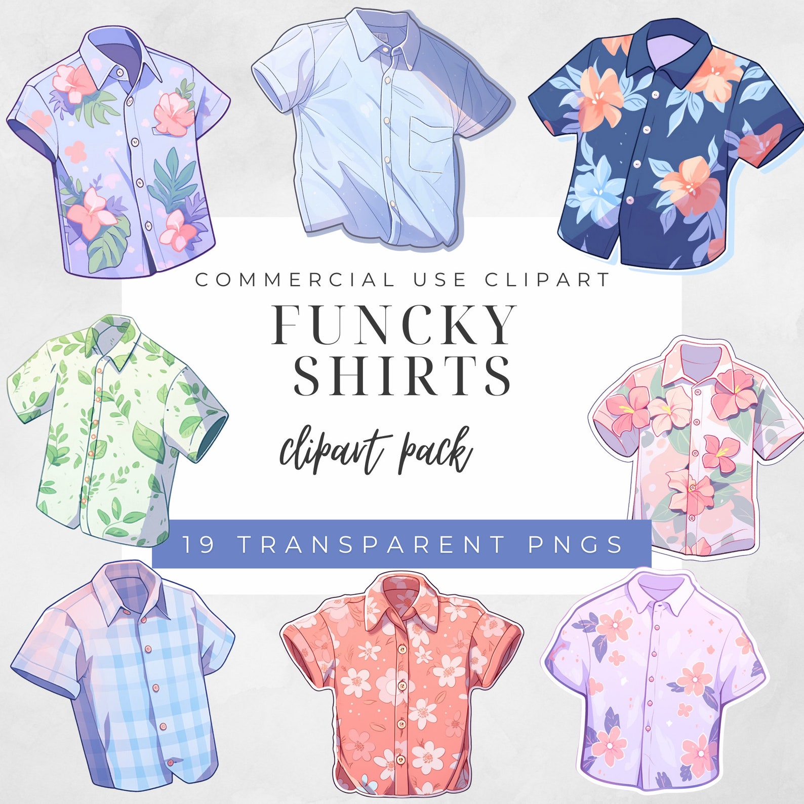 Graphic Button up Male Shirt Clip Art, Funky Shirts Dress up Commercial ...