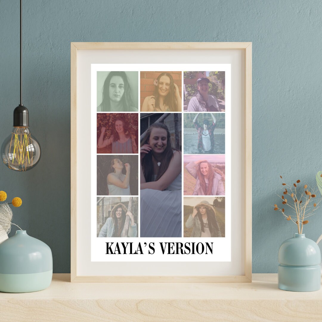 Custom Eras Tour Poster, Era's Tour Wall Art, Era's Themed Party, TTPD ...