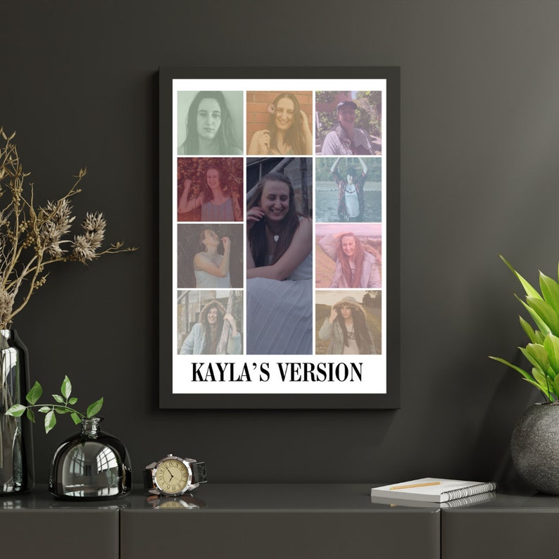Custom Eras Tour Poster, Era's Tour Wall Art, Era's Themed Party, TTPD ...