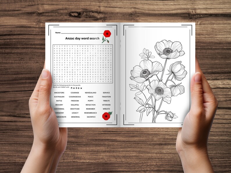 Anzac Day Coloring Pages for Kids, Anzac Day Activity Pack, Anzac Day ...