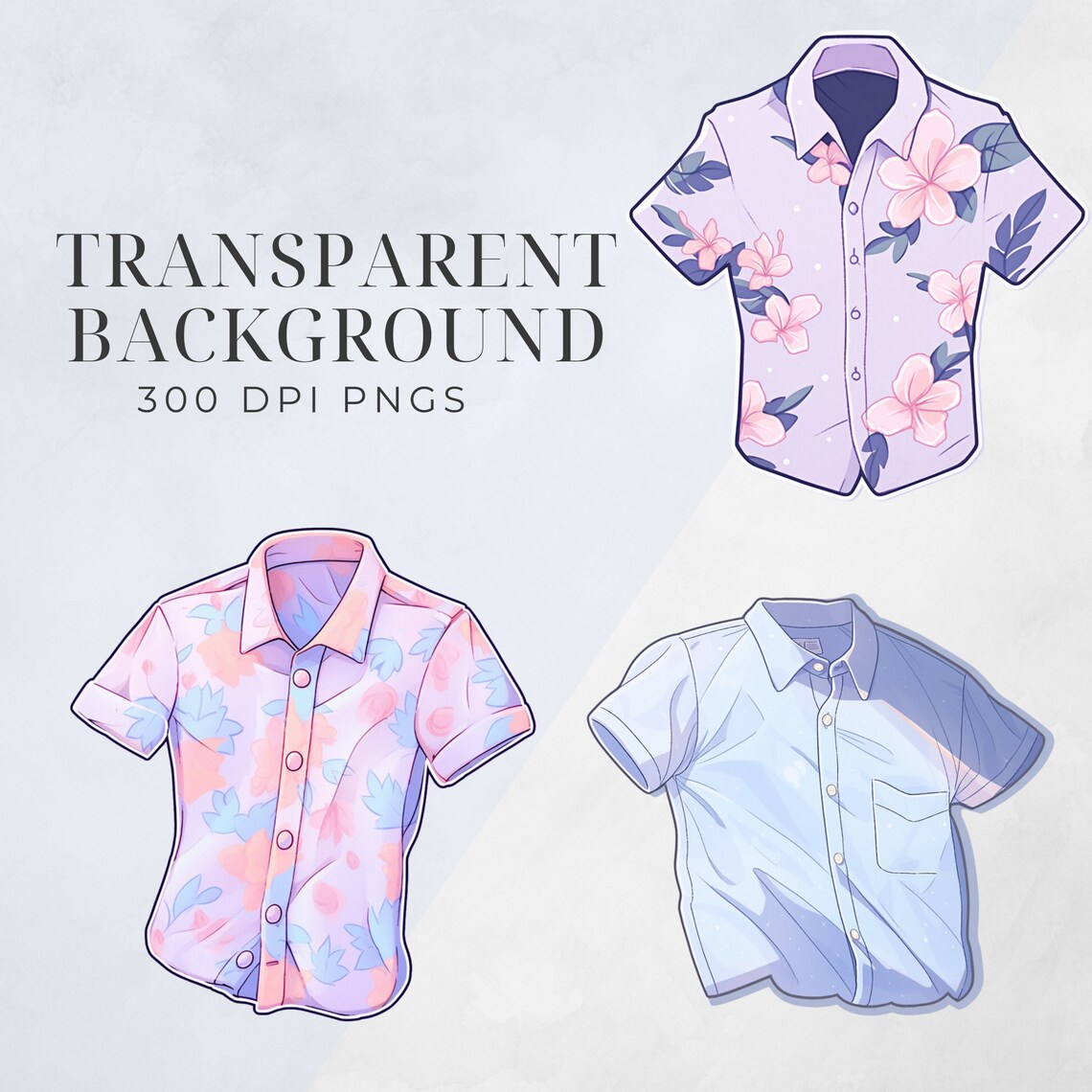 Graphic Button up Male Shirt Clip Art, Funky Shirts Dress up Commercial ...