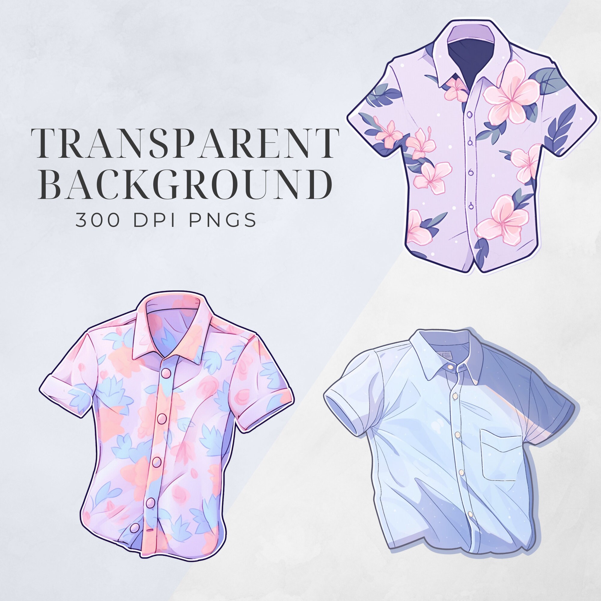 Graphic Button up Male Shirt Clip Art, Funky Shirts Dress up Commercial ...