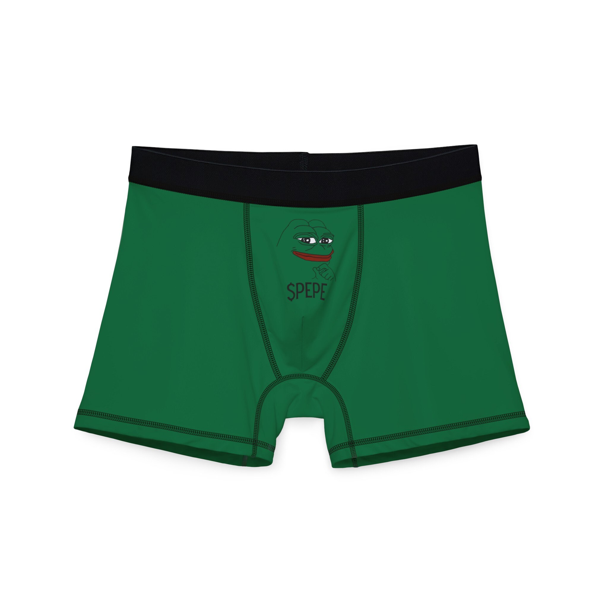Pepe Boxers Custom Meme-inspired Mens Underwear Comfortable Polyester ...