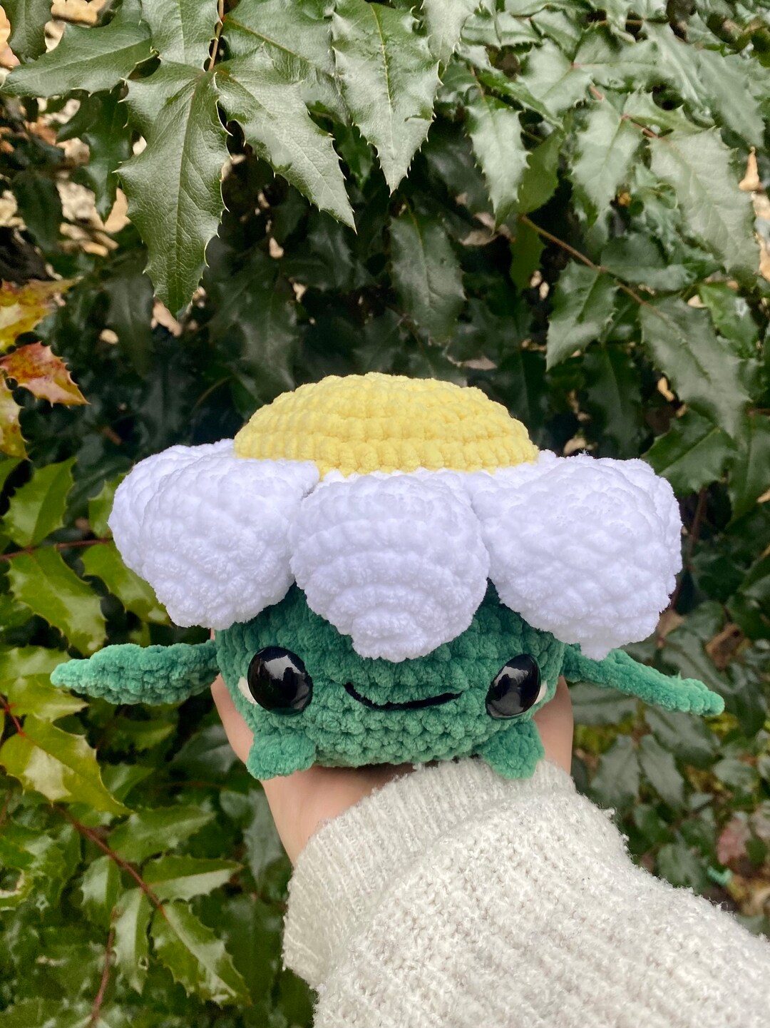 Crochet Flower Plushie - Etsy