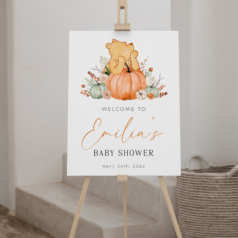 Winnie the Pooh Sign - Etsy