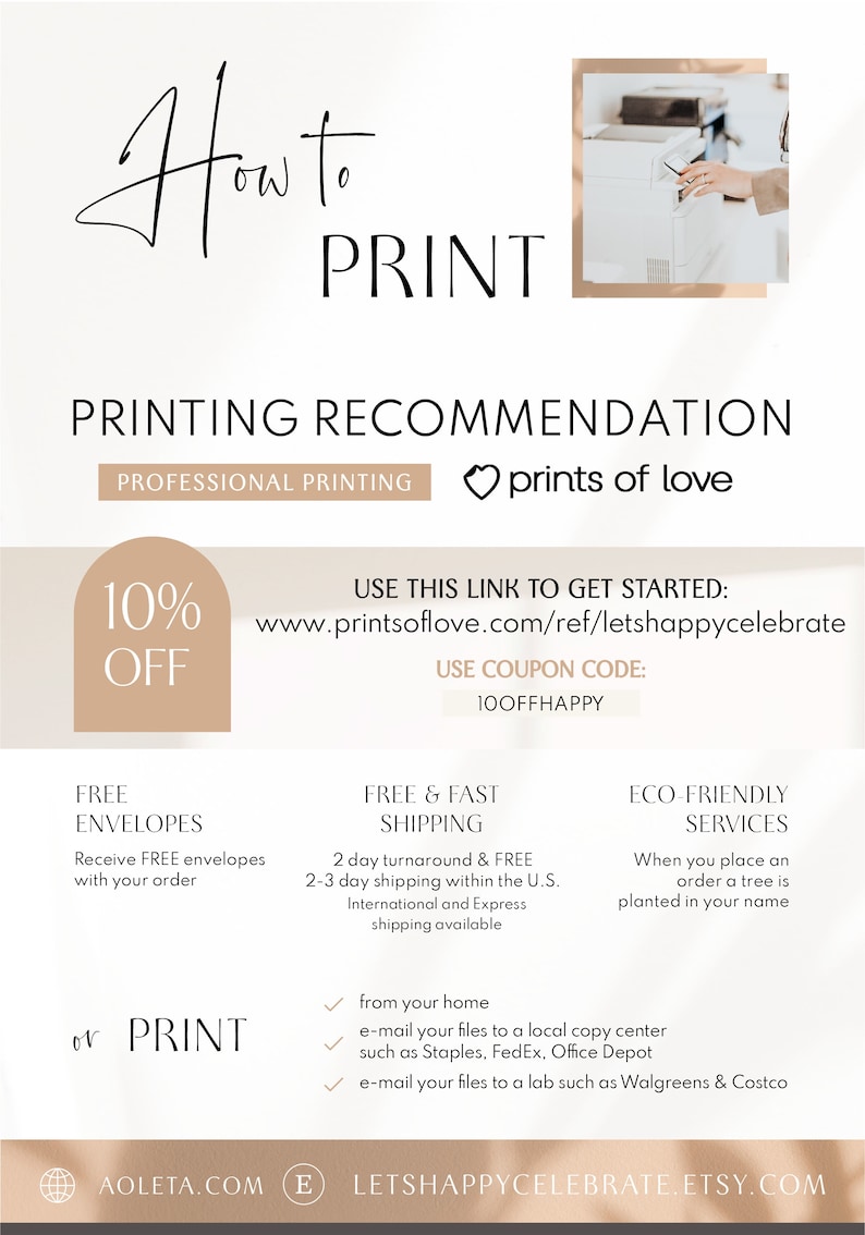 Let's Party Adult Birthday Programs Template, Modern Tropical Palm ...