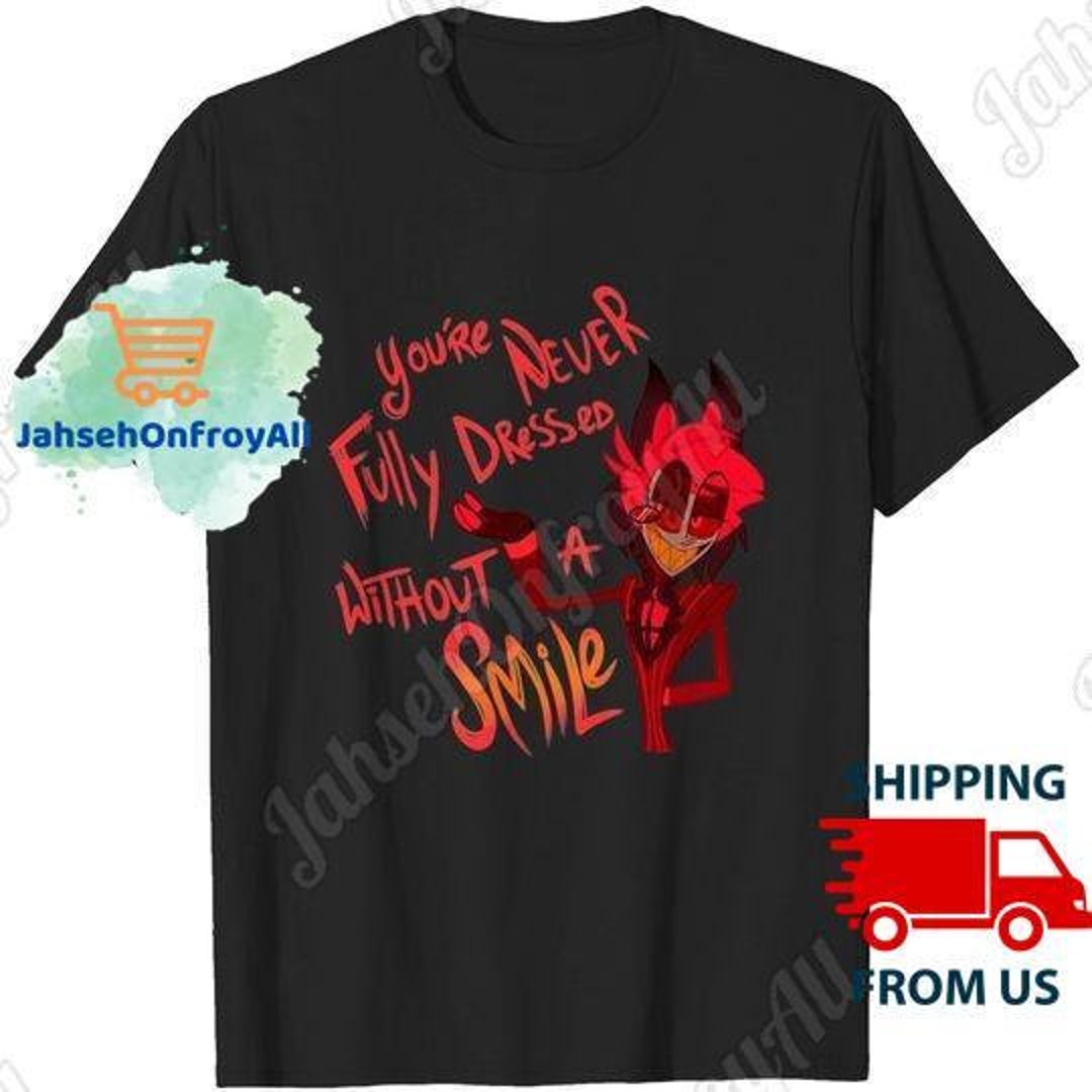 Alastor Shirt, Alastor Hazbin Hotel Shirt, Hazbin Hotel Shirt, Alastor ...