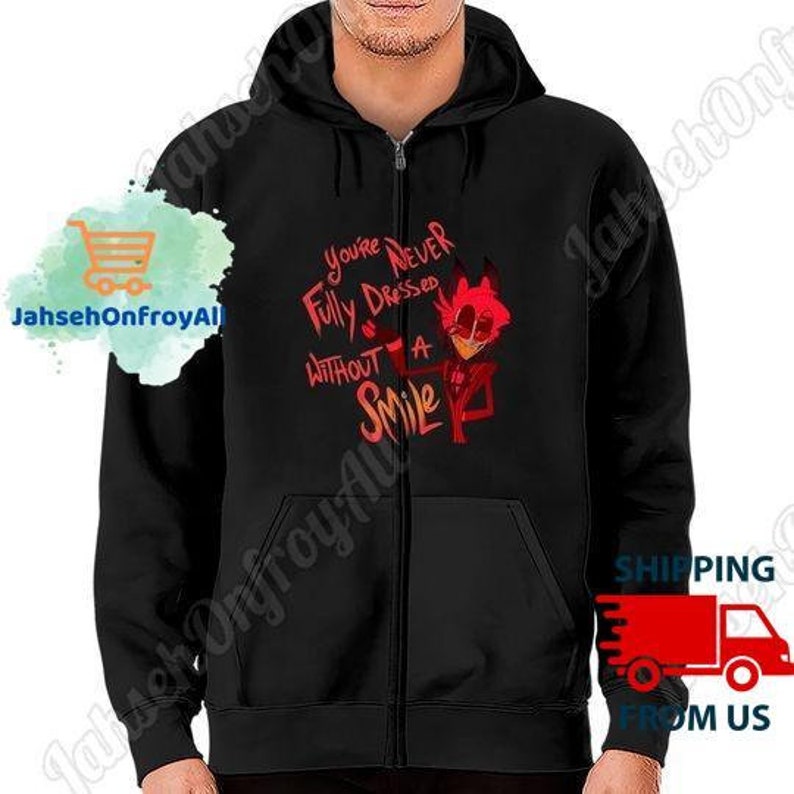 Alastor Shirt, Alastor Hazbin Hotel Shirt, Hazbin Hotel Shirt, Alastor ...