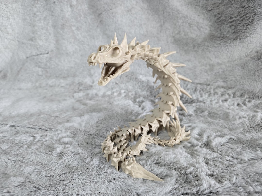 Articulated Dragon | Articulated Snake | Skeleton Snake | Snake ...
