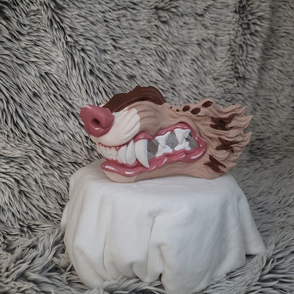 Wolf Mask - Etsy