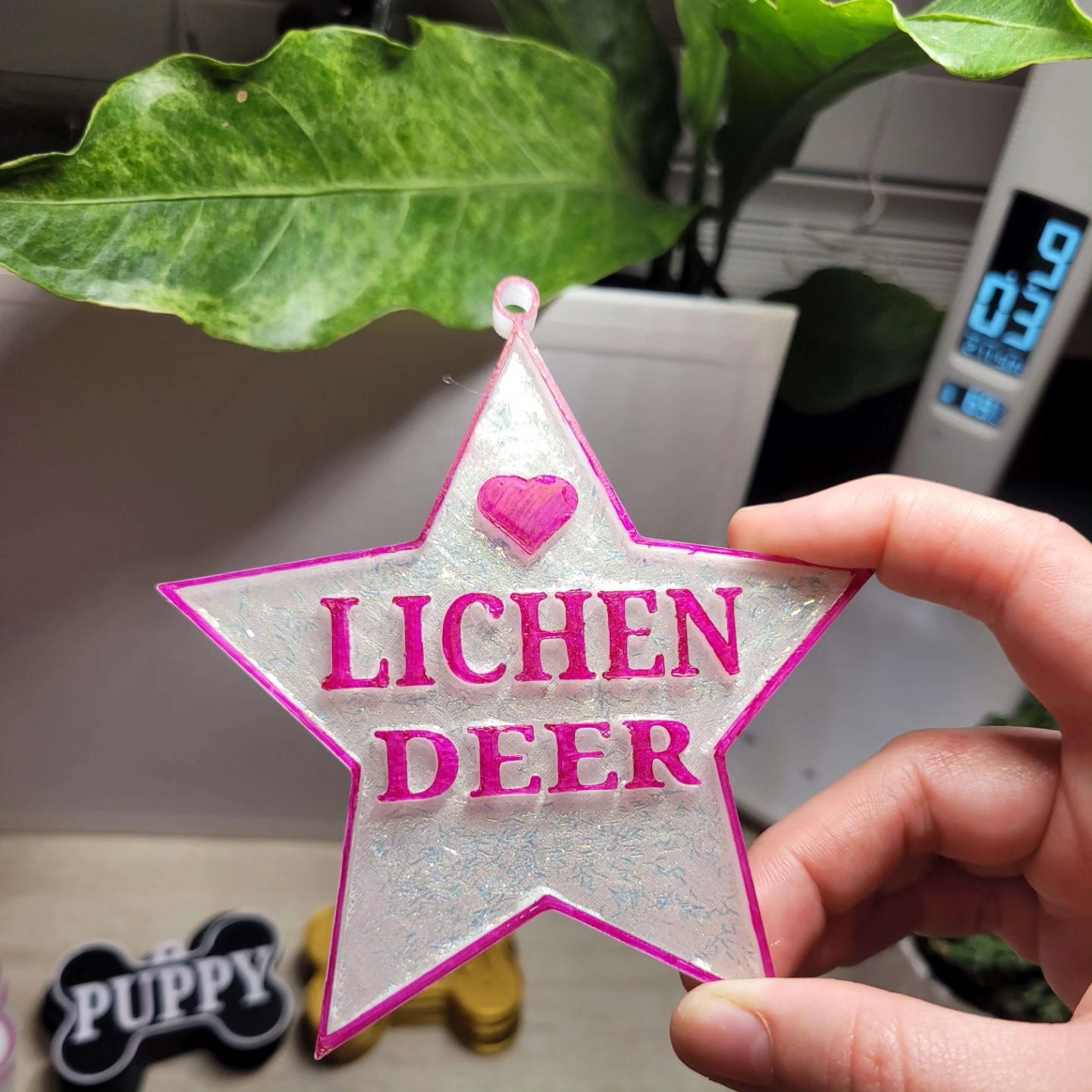 3D Printed Tag Fursuit Tag Custom Tag Name Tag Bone Tag - Etsy