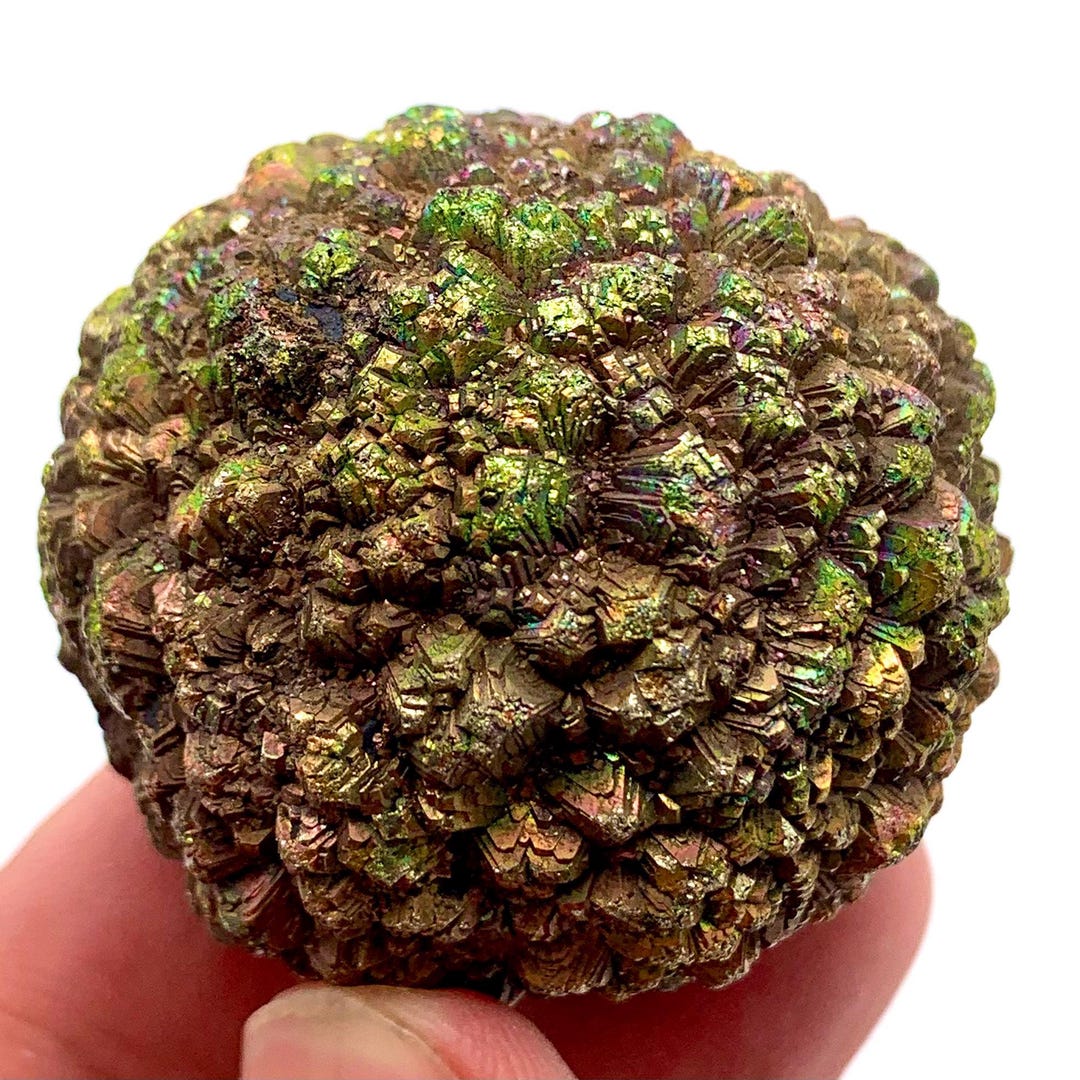 Rainbow Pyrite Marcasite Crystal Specimen 171g Natural Healing Stone ...