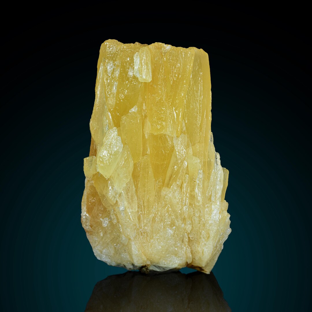 303 Gram Most Beautiful Rare Yellow ARAGONITE Specimen From ...