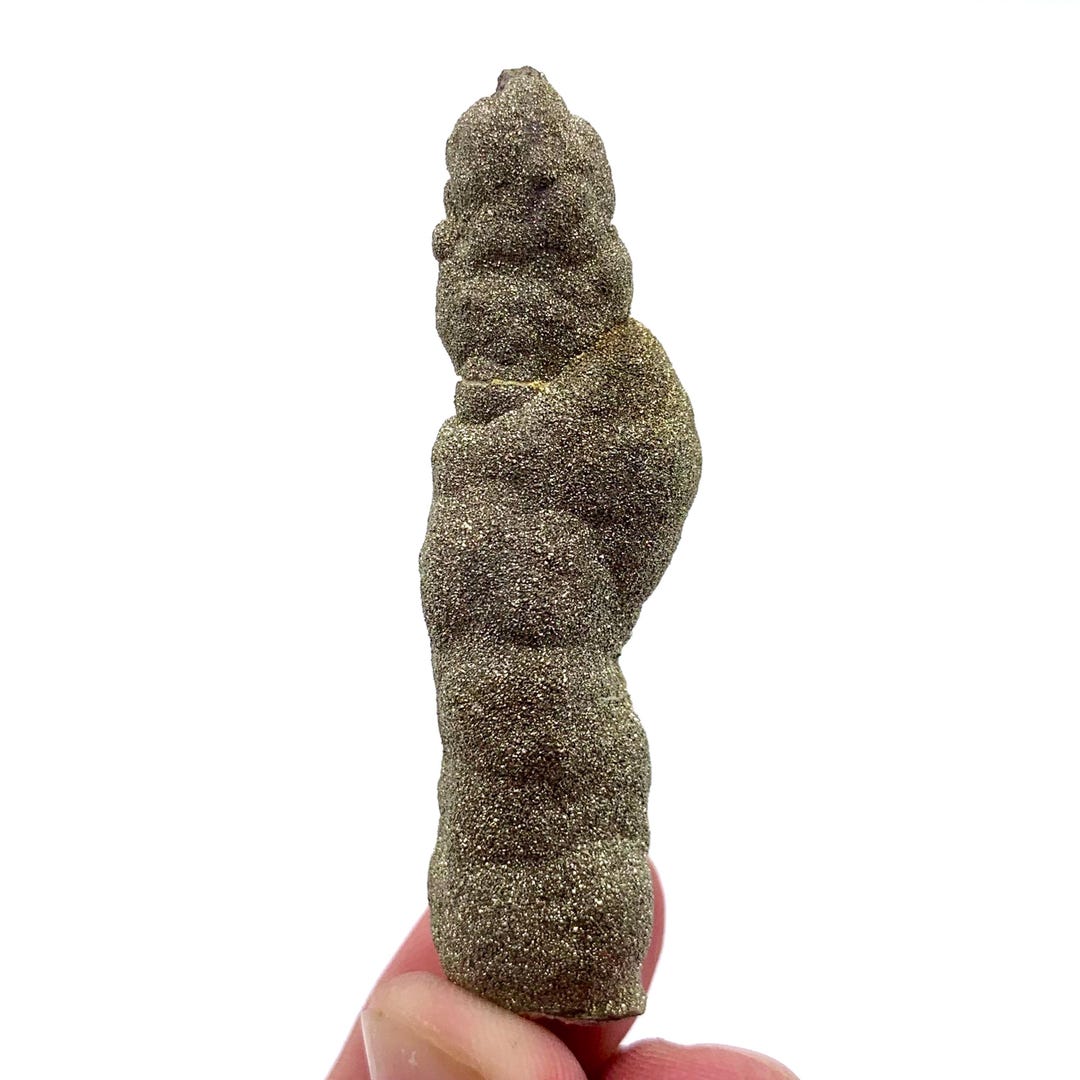Natural Pyrite Marcasite Crystal Specimen 42g Unique Healing Stone From ...