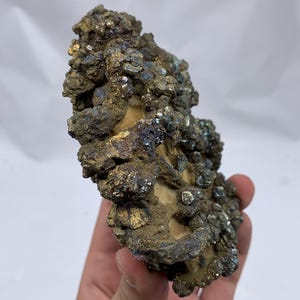 Rare Pyrite Marcasite Specimen, Unique Crystal Mineral From Pakistan ...