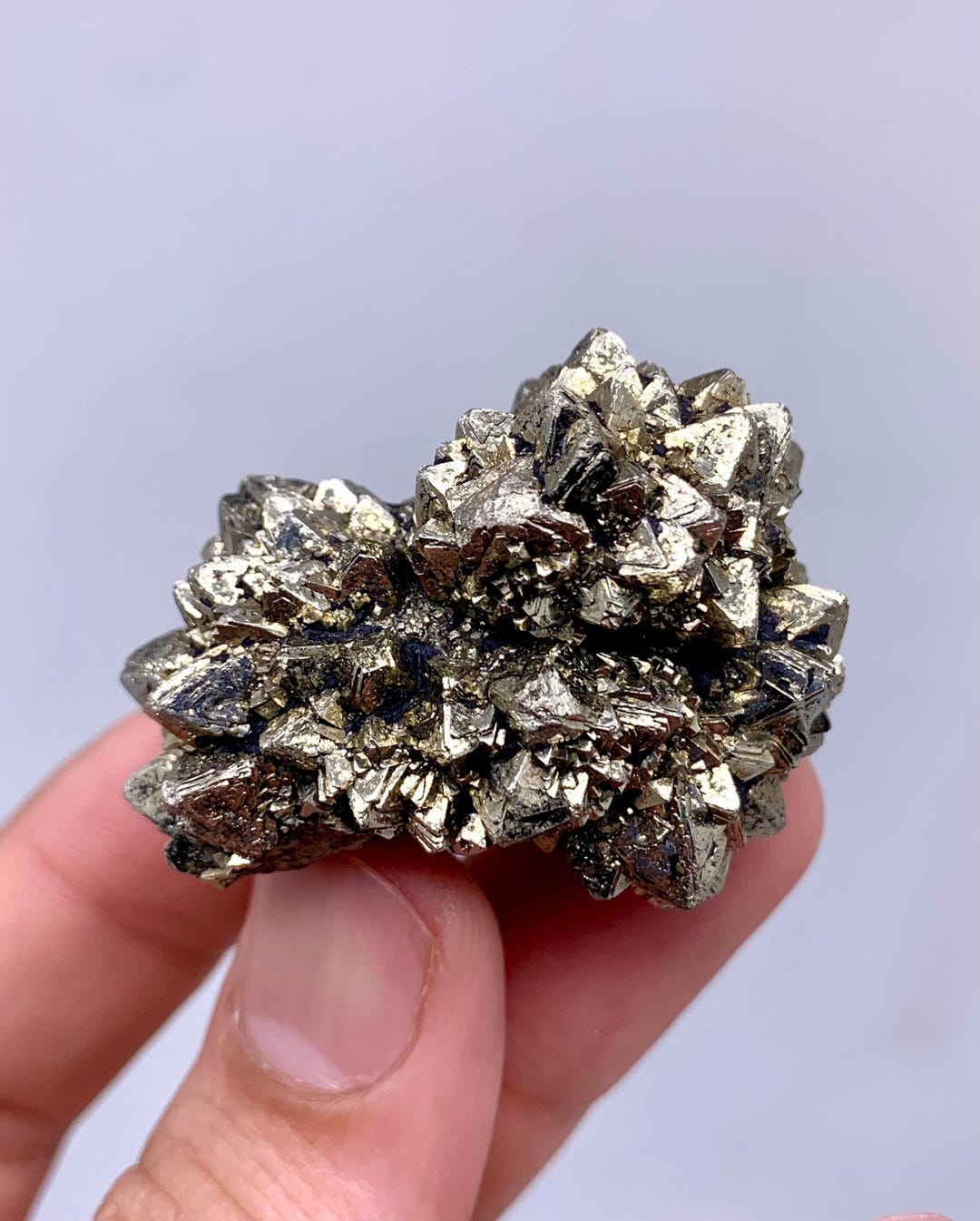 Natural Pyrite Marcasite Specimen: Collectible Mineral Stone (70g) - Etsy