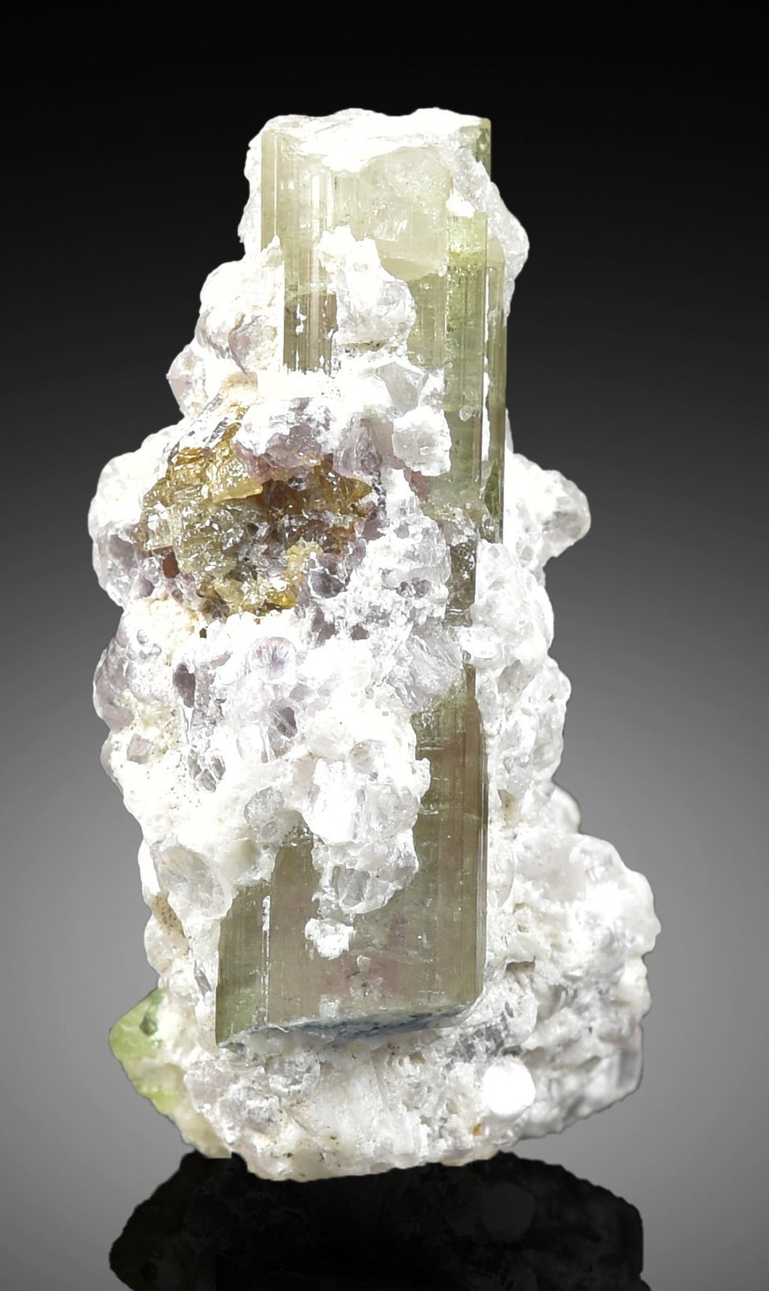 31 Carat Most Beautiful Natural TOURMALINE Crystals in MICA From ...