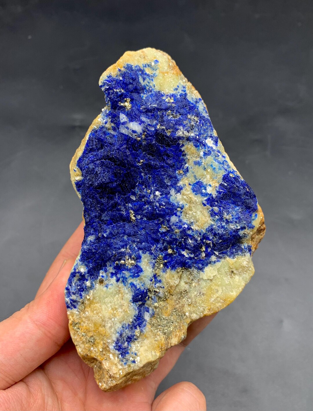 Royal Blue Lazurite Healing Crystal Specimen: Marcasite From ...