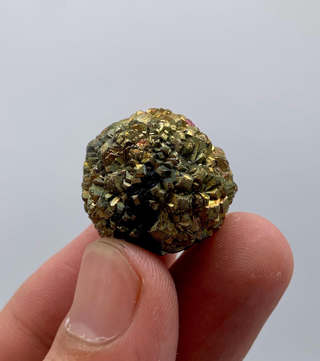 Rainbow Pyrite Marcasite Mineral, Unique Healing Crystal (23g) - Etsy