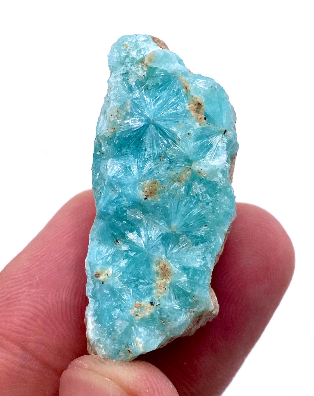 Flower Aragonite Specimen 20g Natural Mineral From Afghanistan – Unique ...