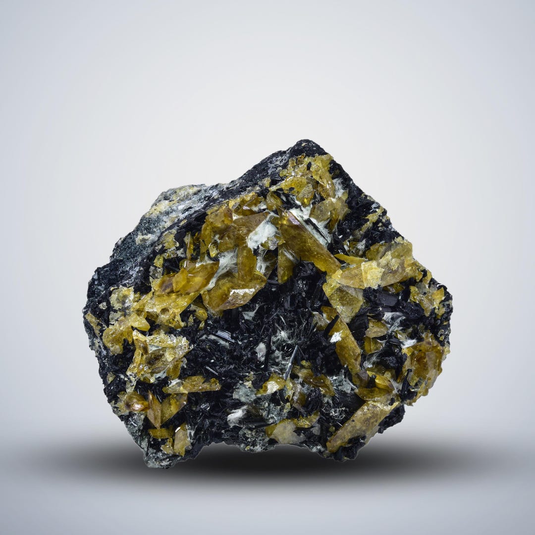 Rare SPHENE 110 Carat Most Beautiful Natural Extreme Rare TITANITE ...