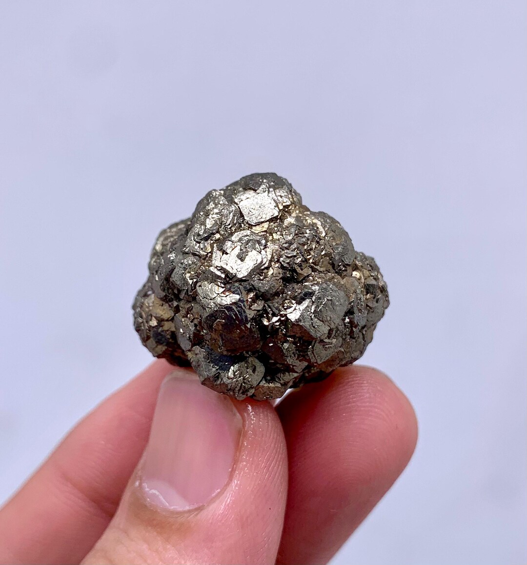 Natural Pyrite Marcasite Specimen, Pakistani Mineral Collectible (34g ...