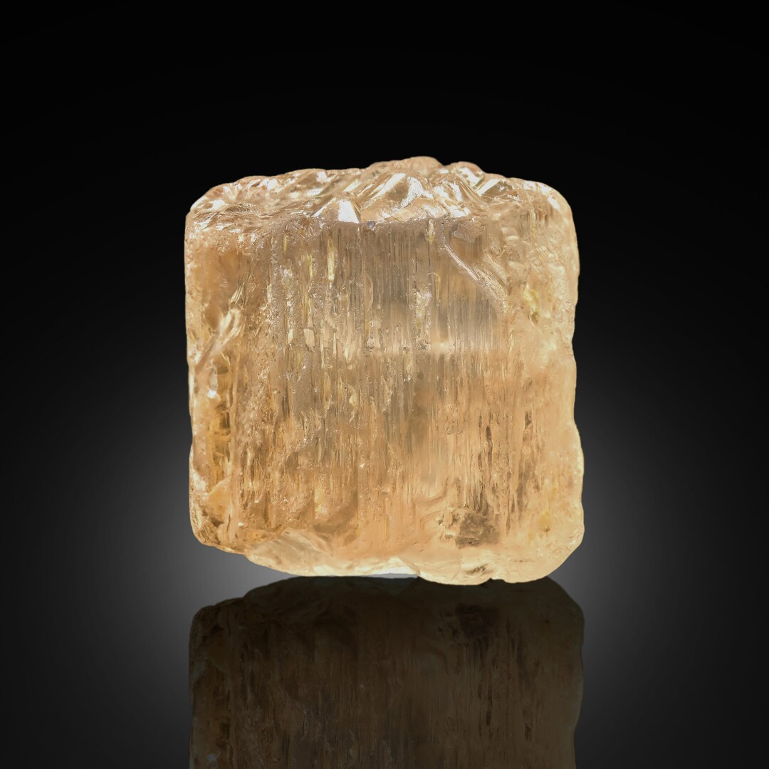 76 Carat Natural Topaz Crystal From Pakistan - Etsy