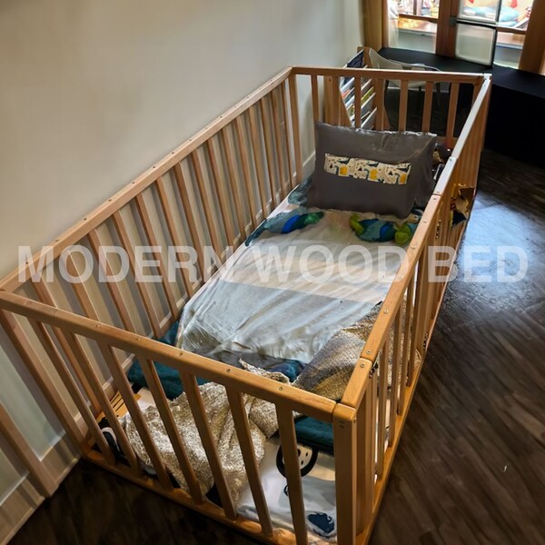 Montessori Bed - Etsy