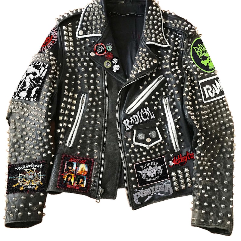 Punk Rock Spikes - Etsy