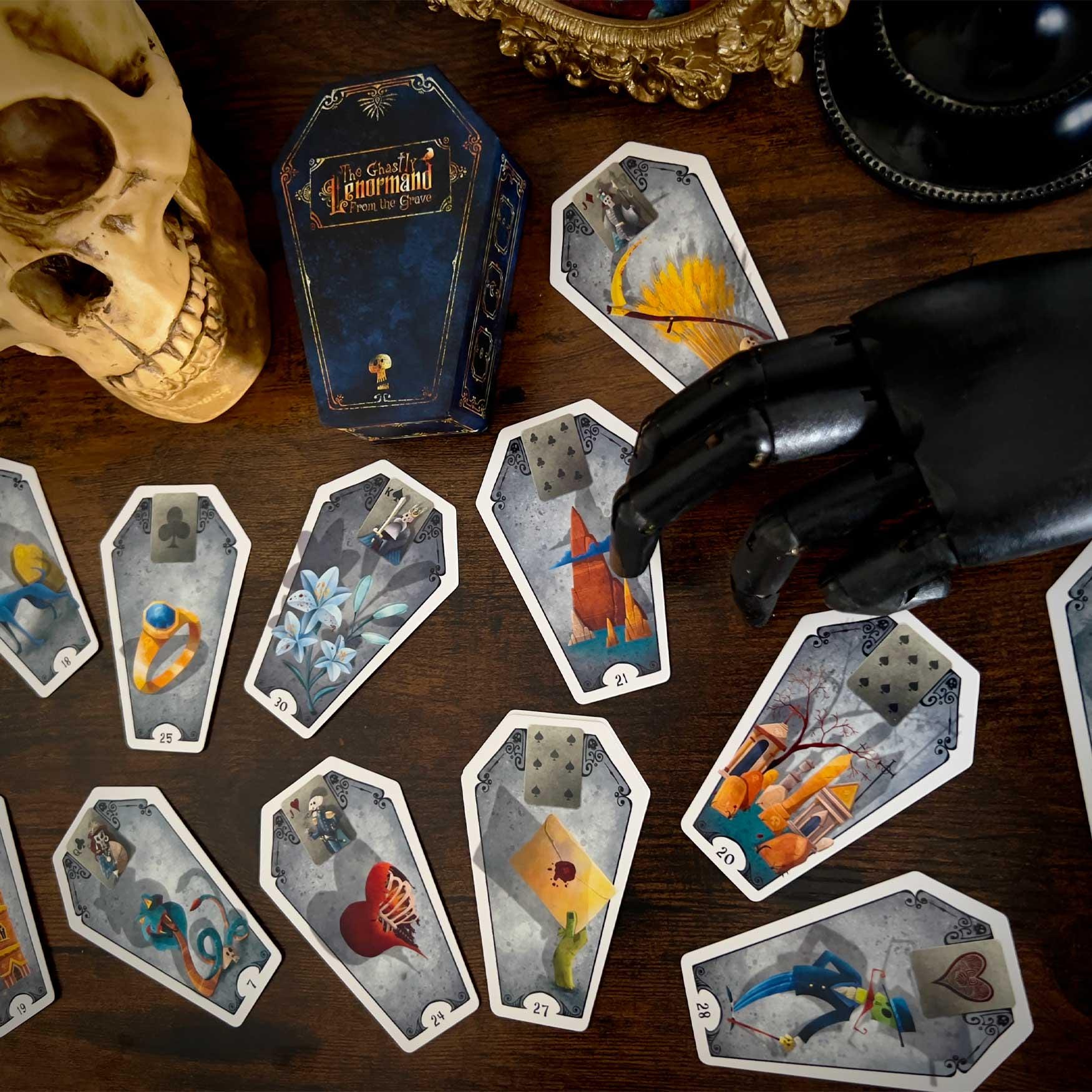 The Ghastly Lenormand -digital Booklet Edition- - Etsy