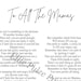 To All the Mamas, Printable Poem, Motherhood Poem, Downloadable Poem ...