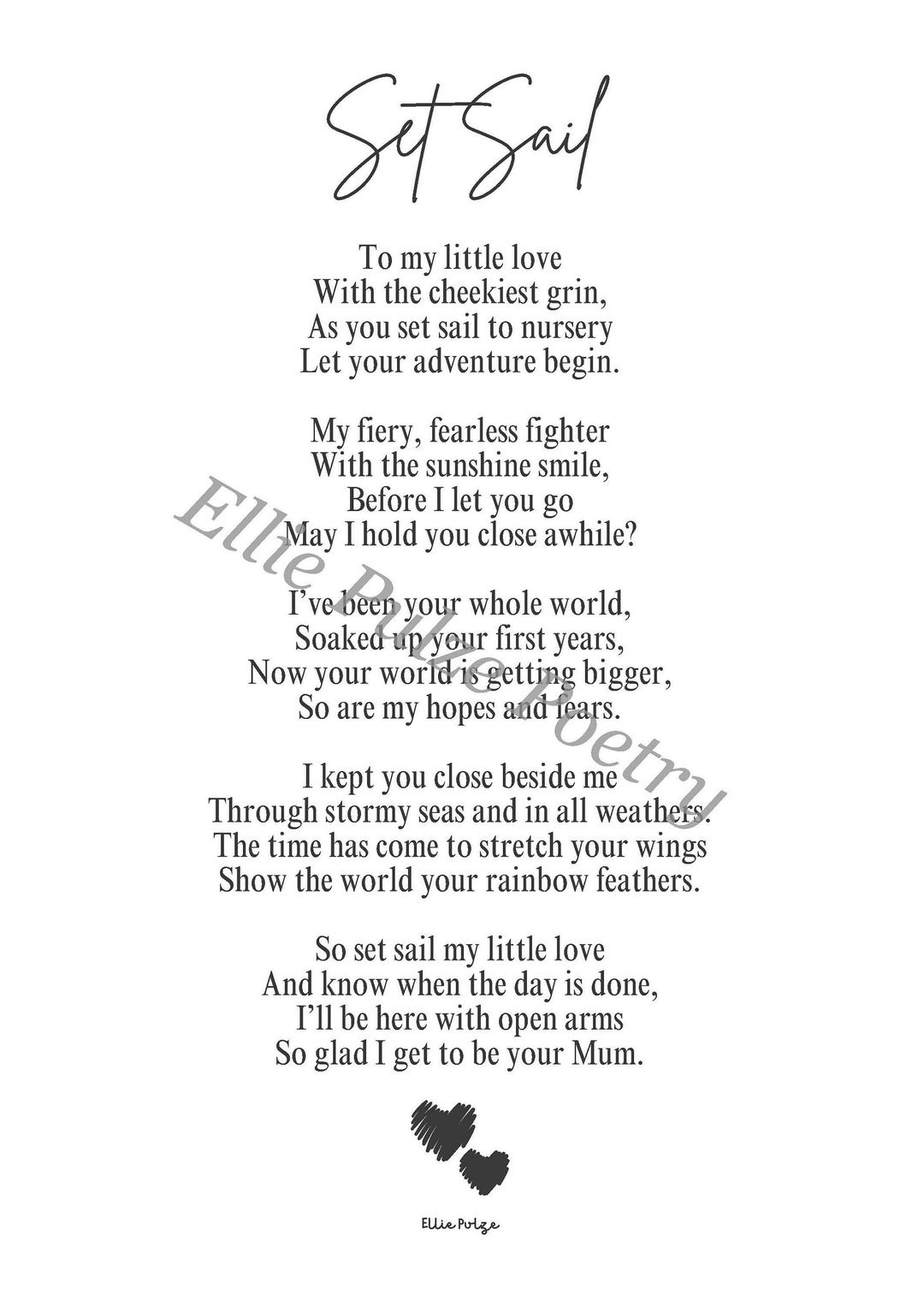 Set Sail, Nursery Poem, Starting Nursery, Starting School, Starting ...