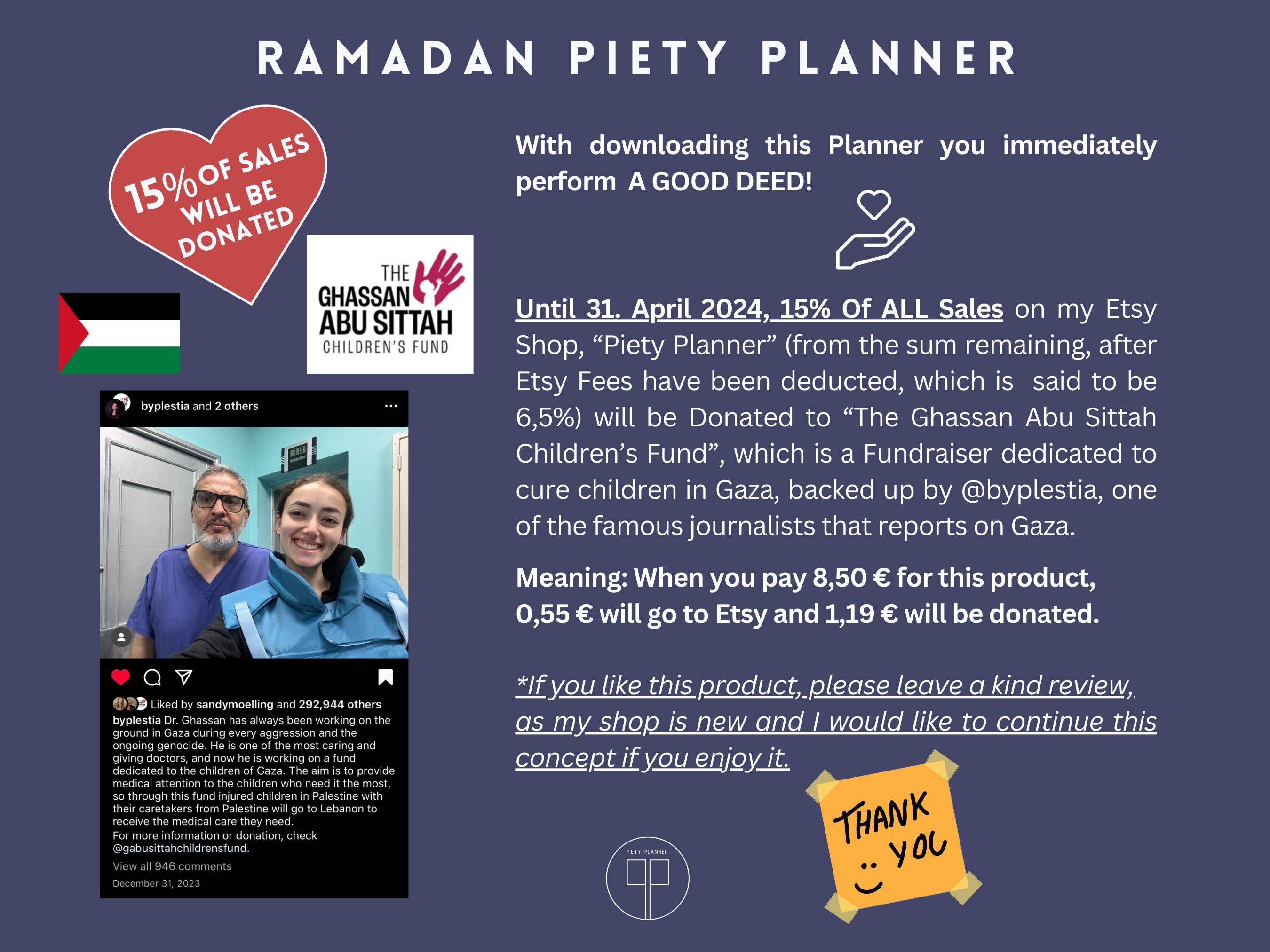 2024 RAMADAN Piety Planner Productive Ramadan With NO Stress, Revert Friendly, Modern Design ...