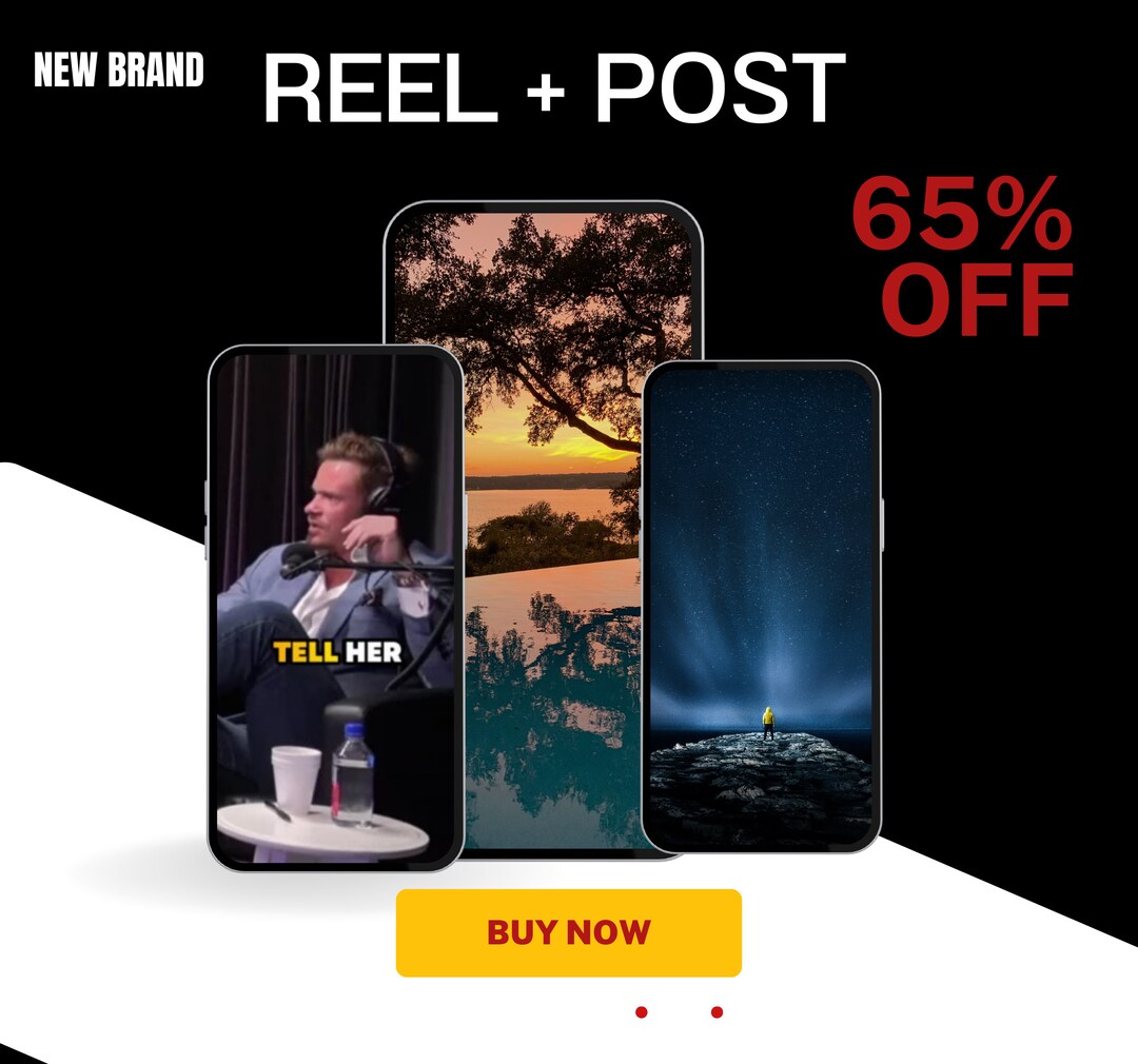 30k Reels Bundle - Instant Downloads, Viral Reels, and Reels Templates ...