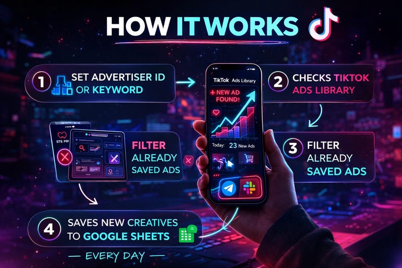 Tiktok Ads Research Tool – Competitor Ad Tracking System | Google ...