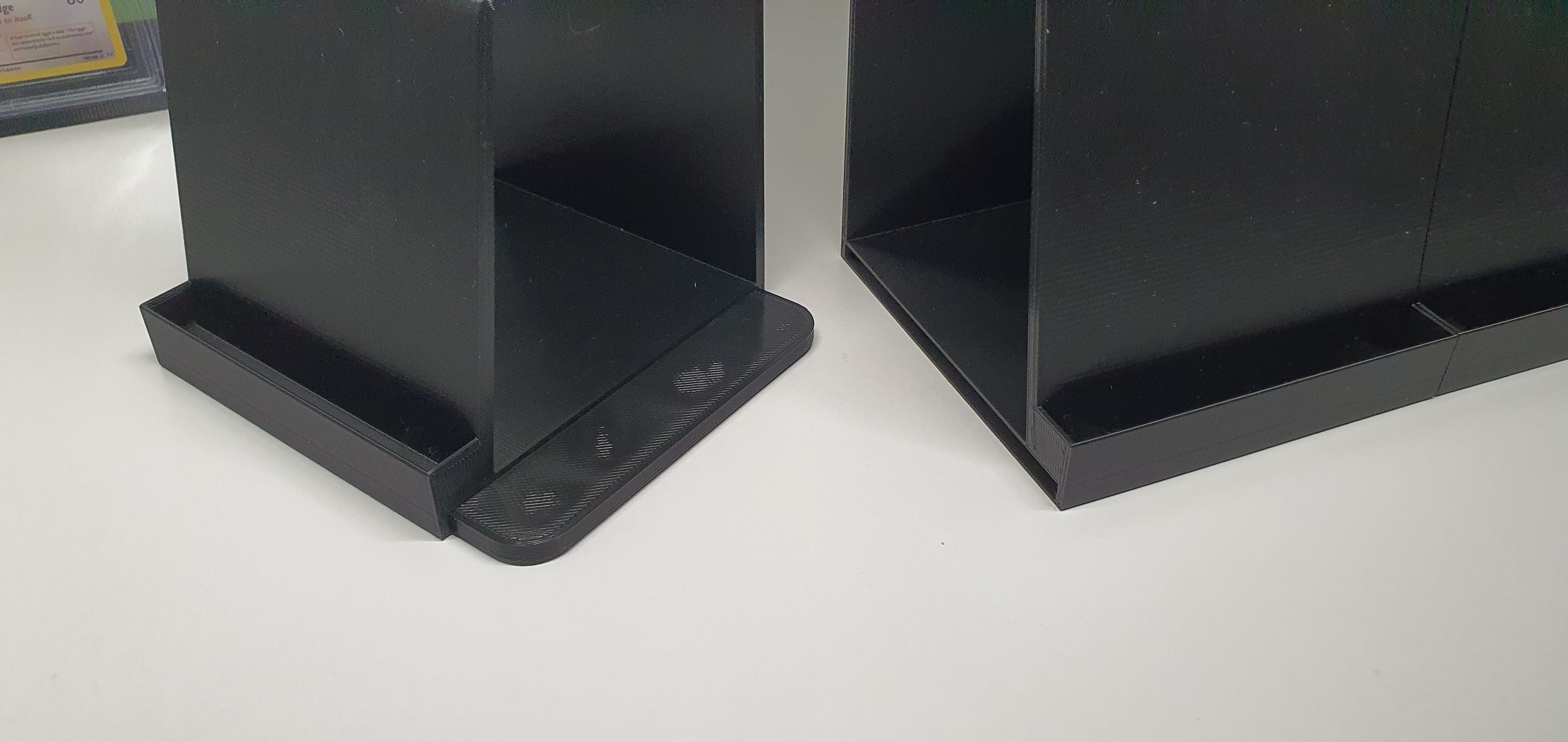 Pokemon or Sports Trading Card Display Stand (3 X 3) Three Linkable ...