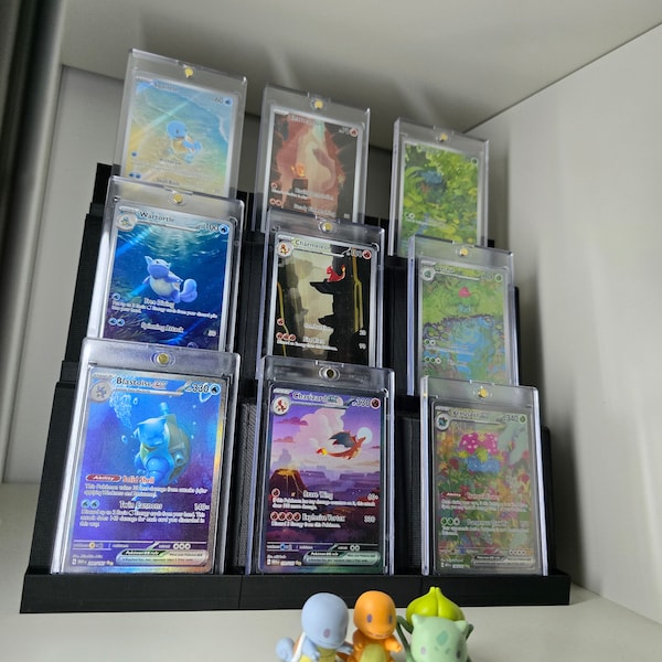 Trading Card Display - Etsy