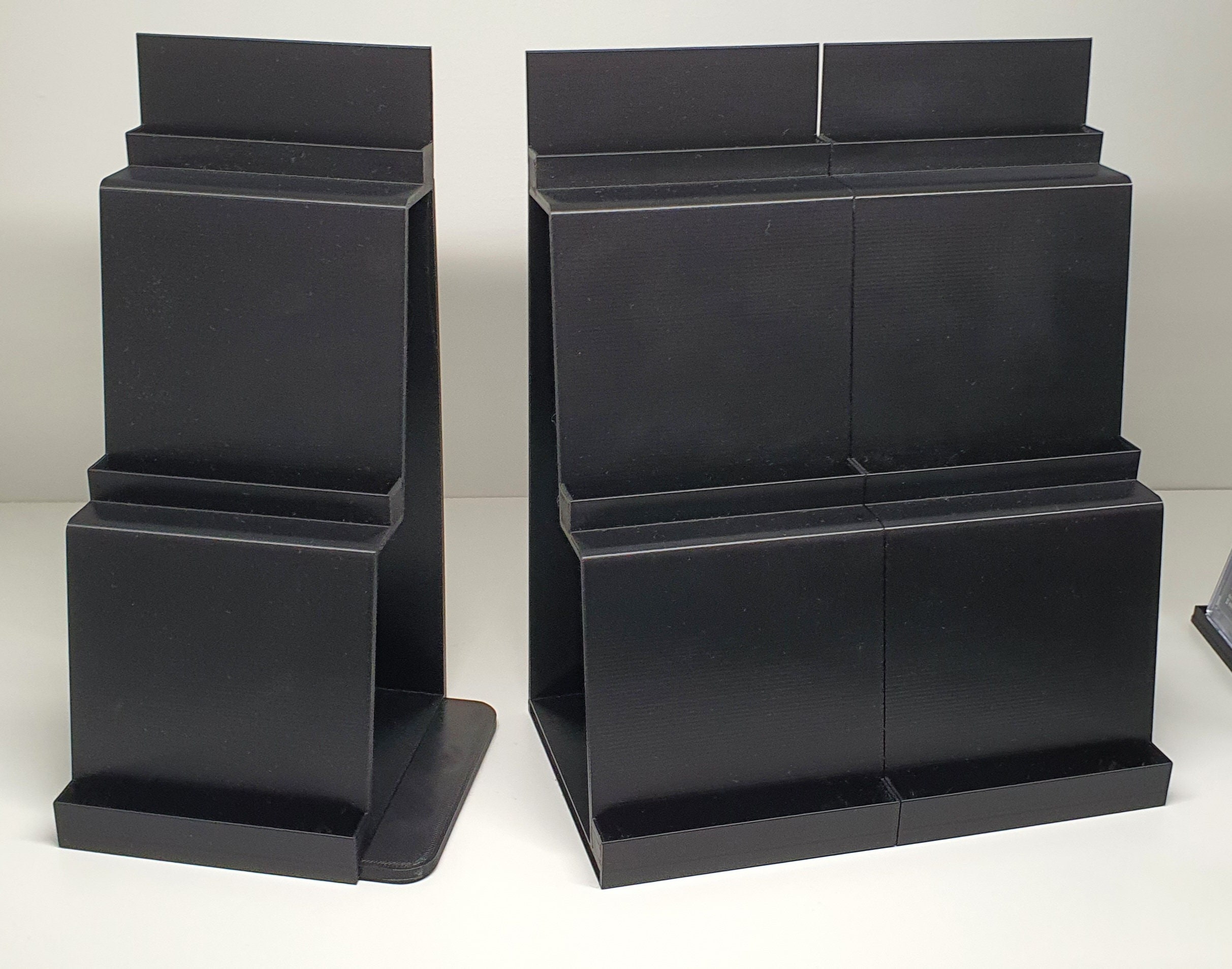 Pokemon or Sports Trading Card Display Stand (3 X 3) Three Linkable ...