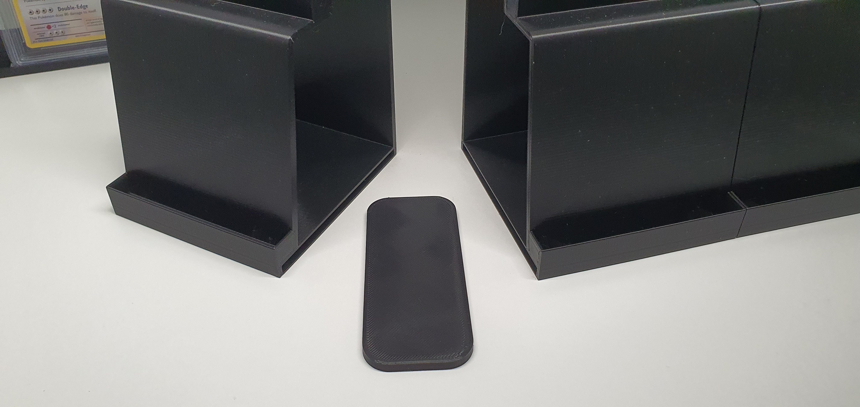 Pokemon or Sports Trading Card Display Stand (3 X 3) Three Linkable ...