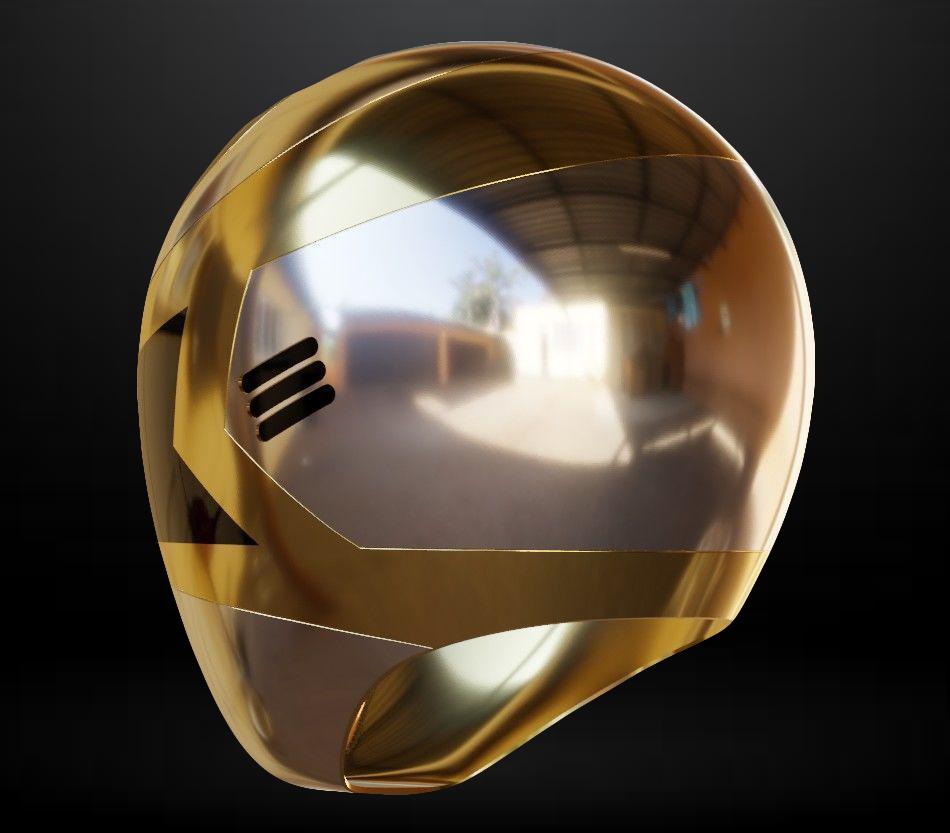 Power Rangers in Space Silver Ranger Helmet STL - Etsy