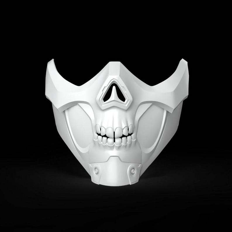 Takeda MK1 Mask STL - Etsy
