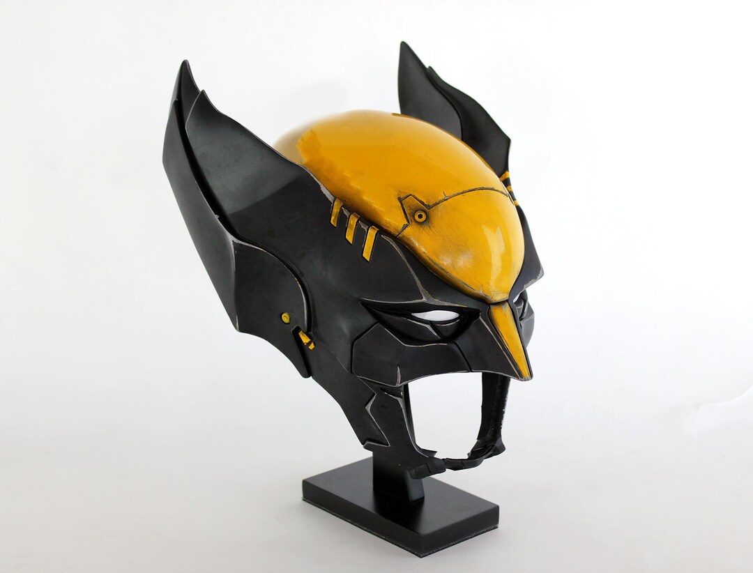 Wolverine Concept Helmet (STL) - Etsy