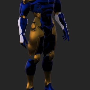 Gray Fox Full Cosplay Exoskeleton STLS (no Helmet) - Etsy