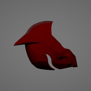 Azrael Hellbat Helmet - Etsy