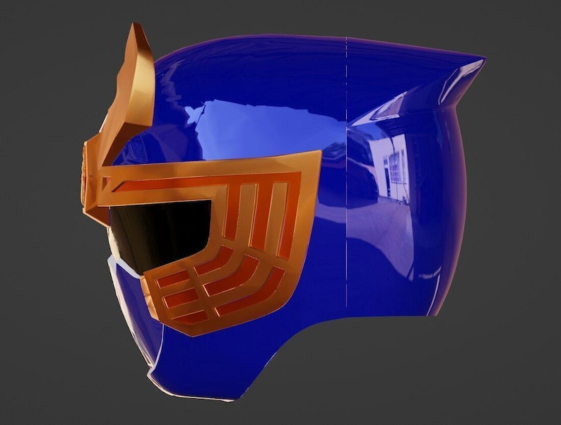 Navy Thunder Ranger Helmet STL - Etsy