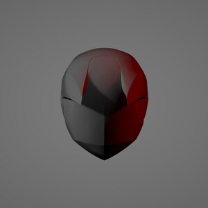 Azrael Hellbat Helmet - Etsy
