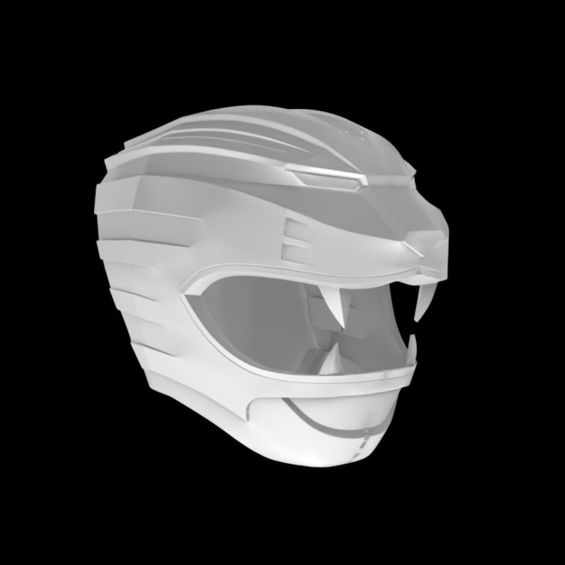Wild Force Red Ranger Helmet (STL) - Etsy