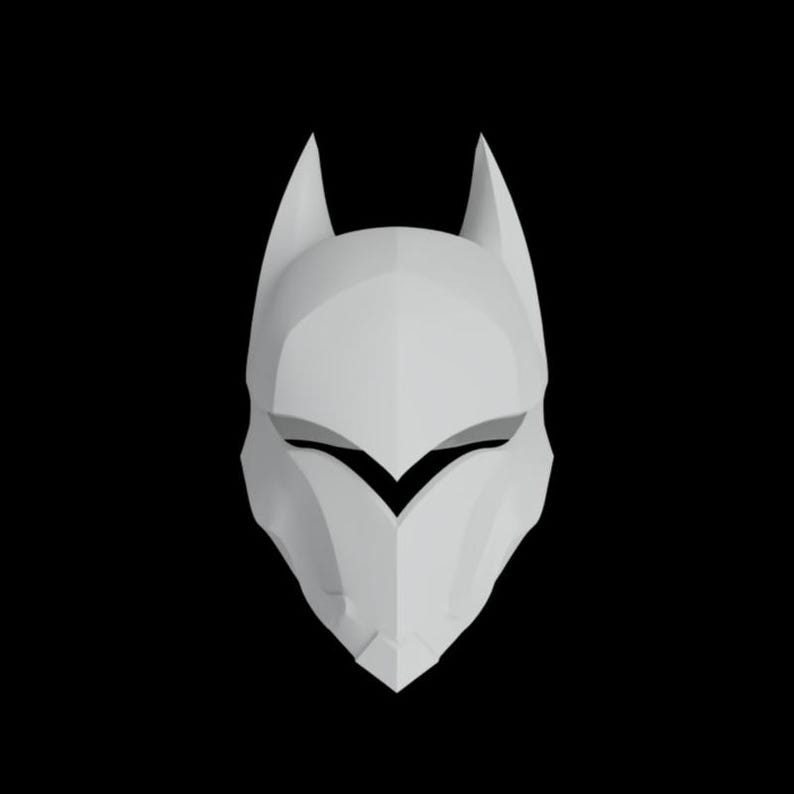Azrael Hellbat Helmet - Etsy