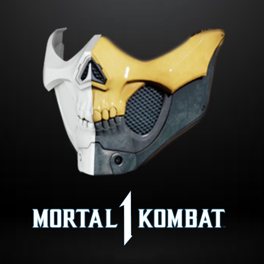 Takeda MK1 Mask STL - Etsy